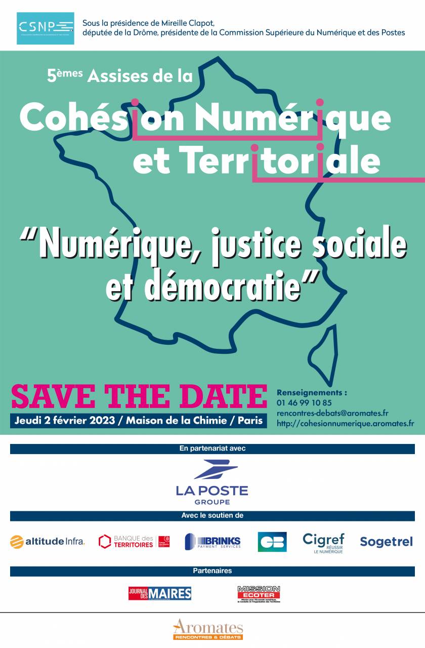 Mission Ecoter Partenaire Des 5 mes Assises De La Coh sion Num rique Et Mission Ecoter Partenaire Des 5 mes Assises De La Coh sion Num rique Et