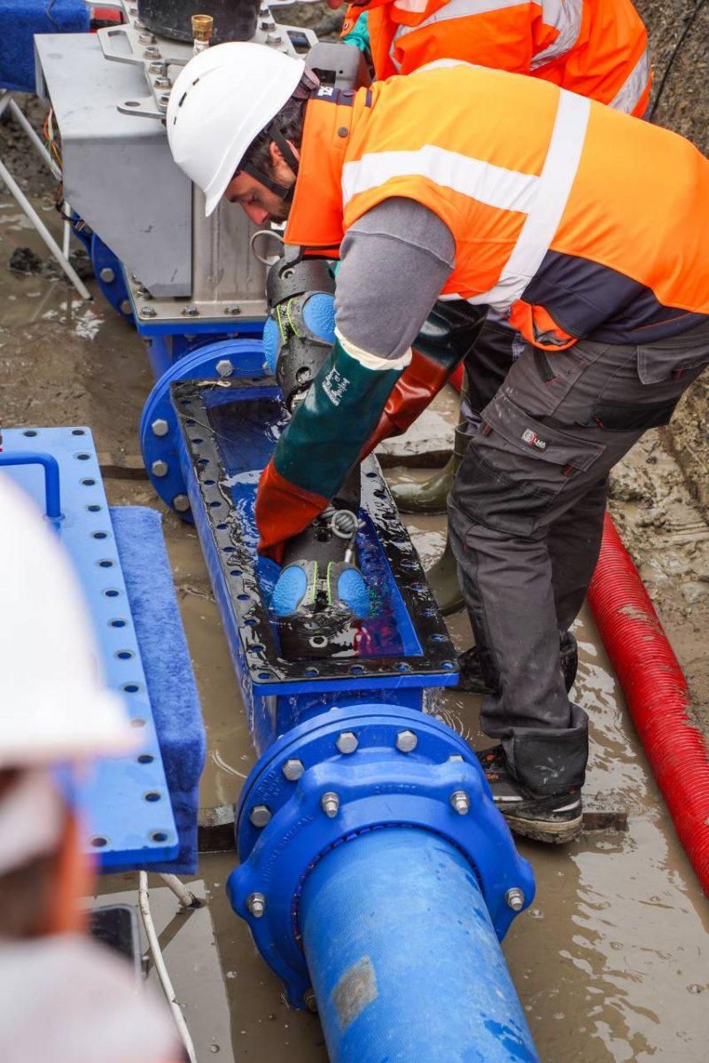 À Dunkerque, innovation et première mondiale : un robot autonome pour l ...