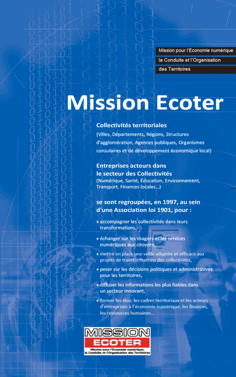 Téléchargez nos PDF - Ecoter