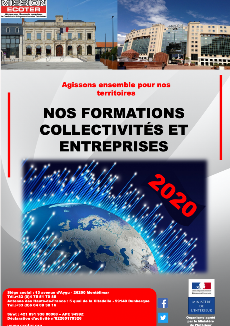 Téléchargez nos PDF - Ecoter